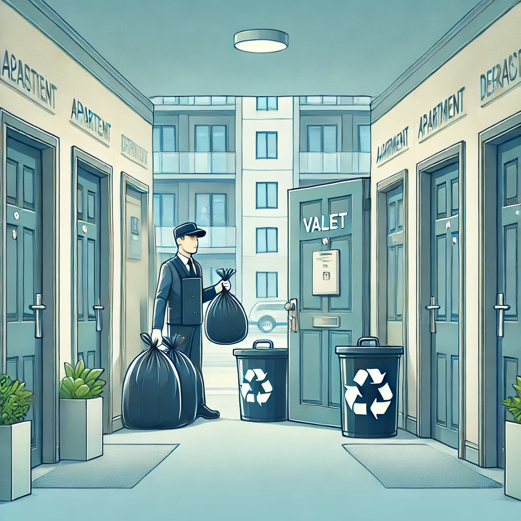 What Are Valet Trash Services? - Teds Valet Trash Services